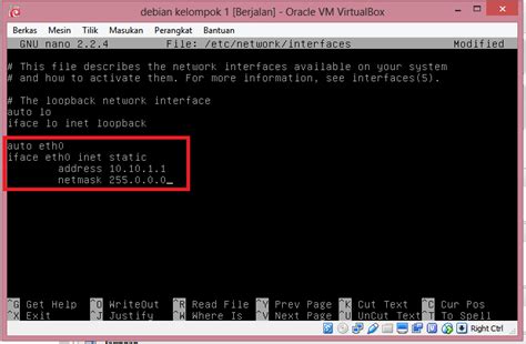 CARA KONFIGURASI DNS SERVER PADA DEBIAN TEKNIK KOMPUTER JARINGAN