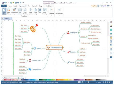 Hướng dẫn chi tiết cách vẽ sơ đồ tư duy trong edraw mind map đơn giản và hiệu quả