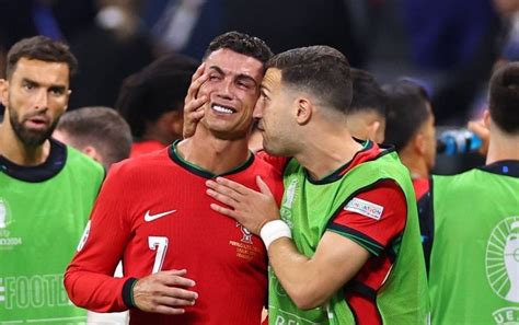 یورو ۲۰۲۴ آلمان واکنش دور از انتظار مادر کریستیانو رونالدو بابت از دست رفتن پنالتی پسرش