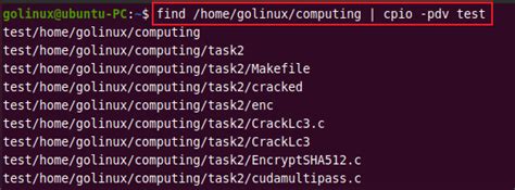 10 Cpio Command Examples In Linux Cheat Sheet GoLinuxCloud