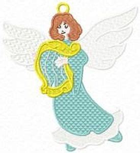 CSS019 Angel Ornaments C Some Stitches CSS019 Angel Ornaments C Some Stitches