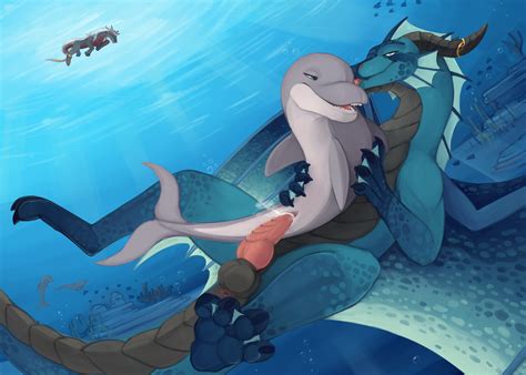 Rule 34 Absurd Res Anus Aquatic Dragon Black Body Black Horn Black