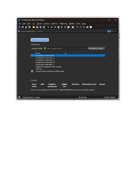 Wireshark Installation Pdf