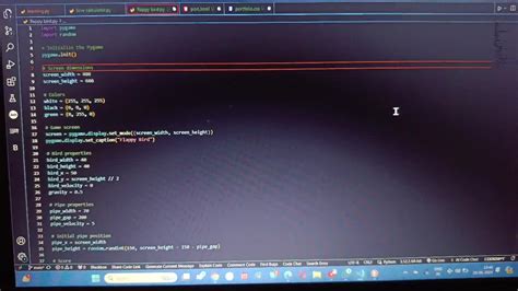 rajat singh on linkedin this python project is a clone of the popular flappy bird game where the…