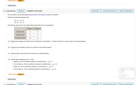Solved You May Need To Use The Appropriate Appendix Table Or Chegg