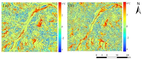 Figure 1 From Downscaling Land Surface Temperature Based On Non Linear Geographically Weighted