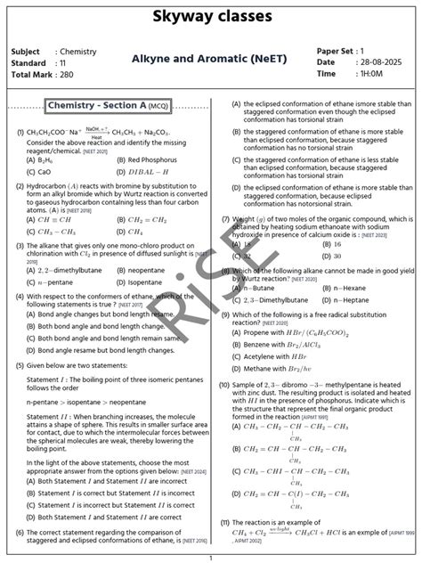 Alkanes Solutions Pdf Conformational Isomerism Alkane