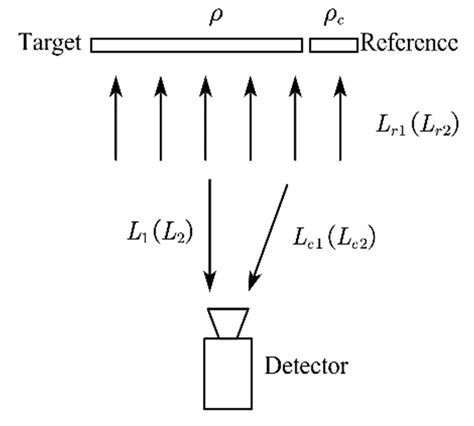 Schematic Diagram Of Introducing A Reference Body In The Measurement Download Scientific Diagram