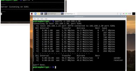 Hello Raspberry Pi Test Network Speed Between Raspberry Pi Using Iperf