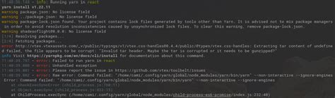 error when trying to link · issue 1125 · vtex toolbelt · github