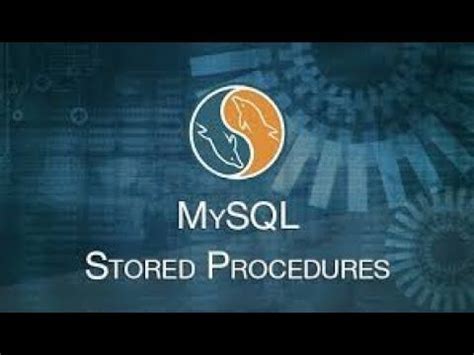 How To Create A Simple Stored Procedure In Mysql PhpMyPassion Mysql Simple Learning