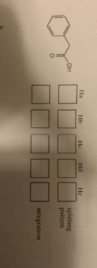 Answered Predict The Multiplicity Splitting… Bartleby