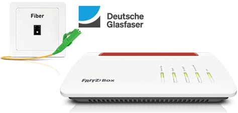 Fritzbox Am Deutsche Glasfaser Anschluss Einrichten Fritzbox 5690