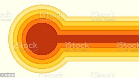 잘라 색된 지의 추상 패턴입니다 멀티 레이어 조각 종이의 포스터 디자인입니다 안내 책자 배너 전단지 레이아웃에 대 한 수평 벡터 템플릿 3 차원 일러스트 레이 션 0명에