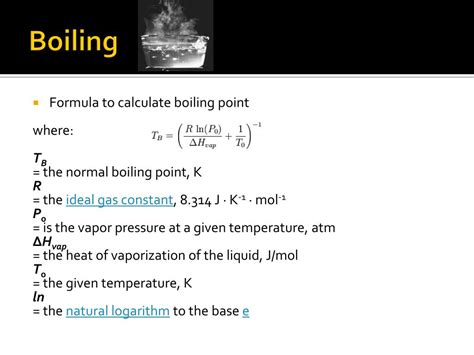 Ppt Evaporation And Boiling Point Powerpoint Presentation Free