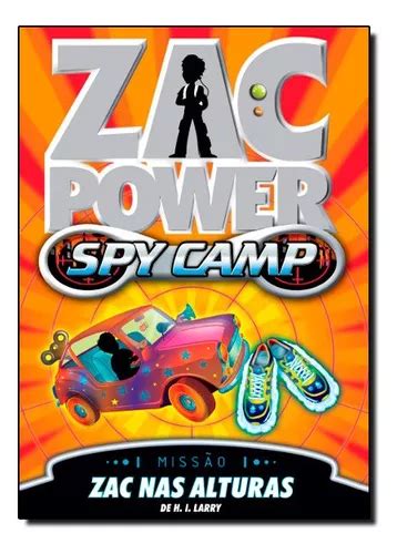 Livro Zac Power Spy Camp Zac Nas Alturas Vol Parcelamento Sem Juros