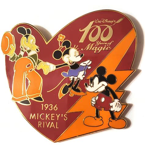 73974 Mickeys Rival Starring Mickey Minnie And Mortimer Mouse