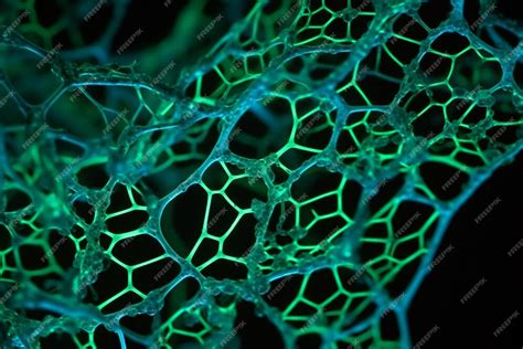 premium ai image luminescent emerald neural lattice