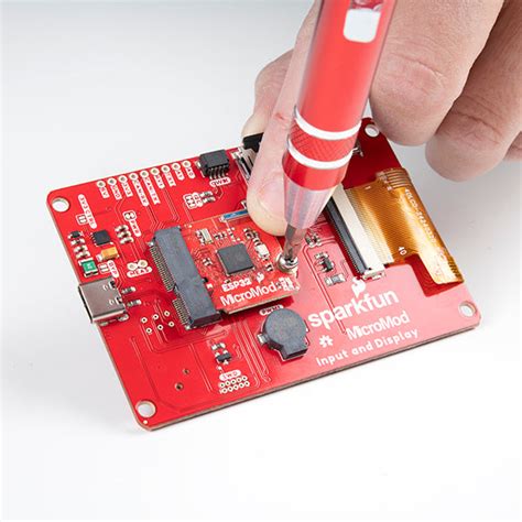 sparkfun micromod input and display carrier board elmwood electronics