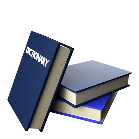 dictionary 3d icon 21507415 png