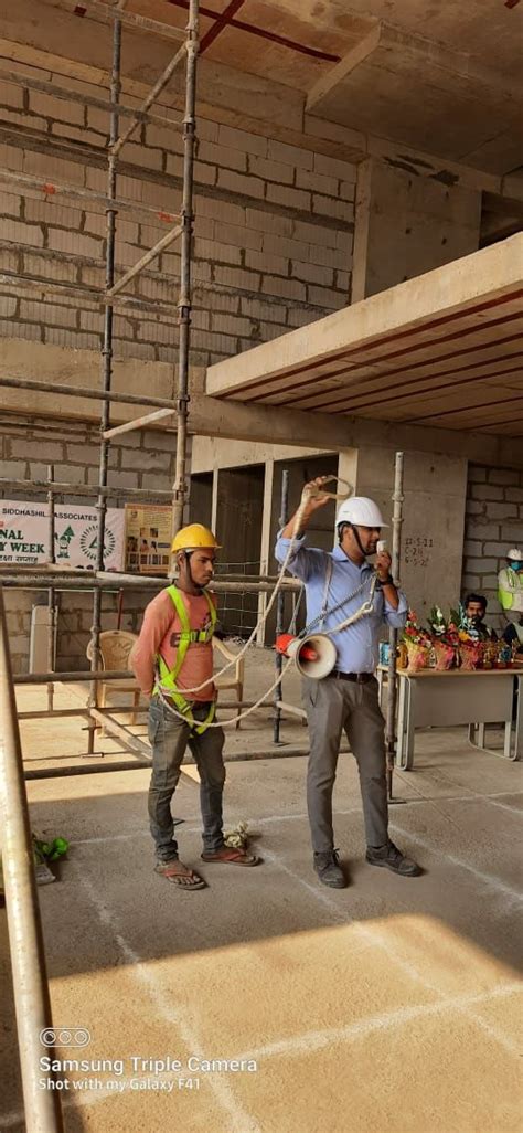 Ajeet Mishra On Linkedin Safetyawarenessprogramme