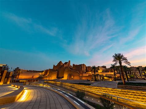 Diriyah Gate Master Plan At Turaif Saudi Arabia Diriyah Gate Master Plan