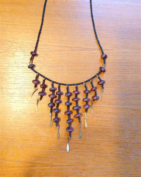 Seeded African Choker Necklace Rasta Fairies Reggae Clothes