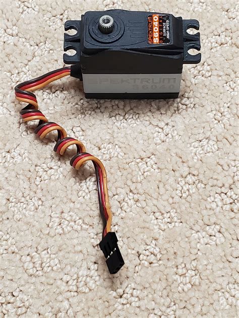 Spectrum S Servo R C Tech Forums