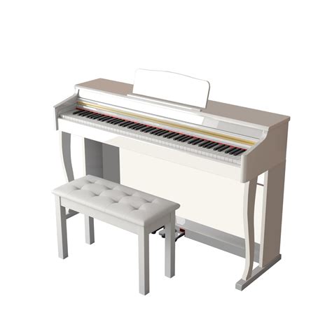 Hammer Action Keyboard Counterweight Iron Inward Bluetooth 88 Key Digital Piano And 88 Key