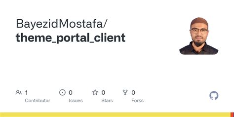 Github Bayezidmostafathemeportalclient