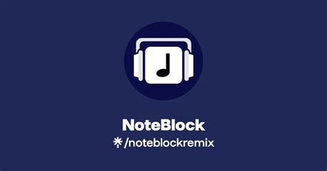 NoteBlock Twitter Instagram TikTok Linktree