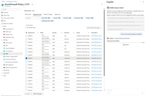 Microsoft Security Copilot 中的 Azure 防火墙集成 Microsoft Learn