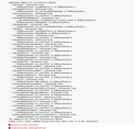 Swift Package Build Error · Issue 727 · Robbiehanson