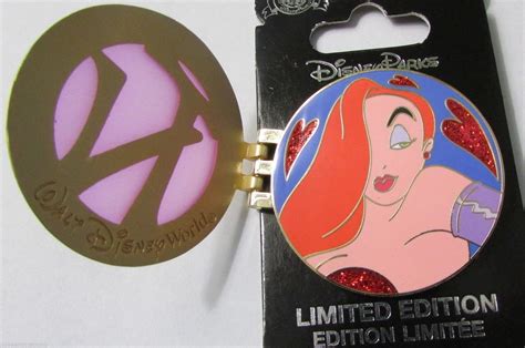 A Jessica Rabbit Site Pin Release Pin Trading Night Jessica