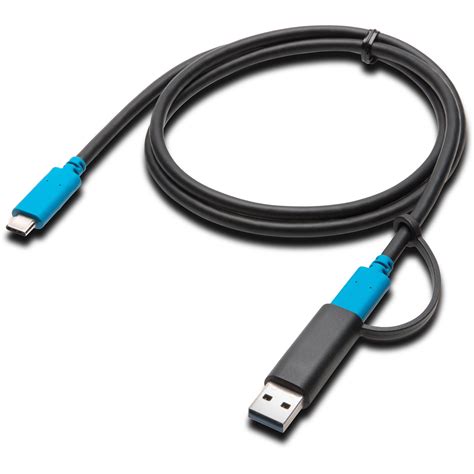 Kensington Usb C Gen Cable With Usb A Adapter K Ww B H