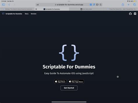 The Worlds Most Powerful Automation App For Ipads
