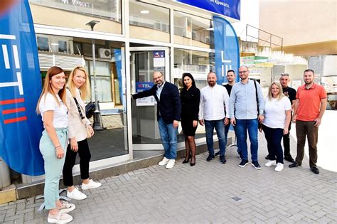МТЕЛ ја проширува продажната мрежа отворен нов продажен салон во Штип