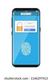 D Icon Render Illustration Fingerprint On Stock Illustration Shutterstock