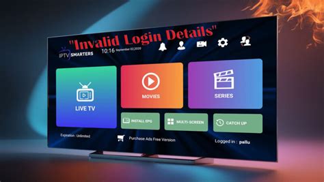 Fix Iptv Smarters “invalid Login Details” Error Easily Gen Premium