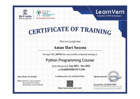 Aman Hari Saxena On Linkedin Python Programming Connections Learnvern Share