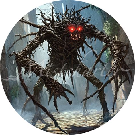 Twig Blight Game Tokens For Vtt And Ttrpg Mistcharter Maps