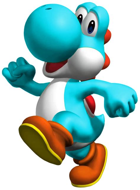 Ice Yoshi 3d By Fireluigi29 On Deviantart