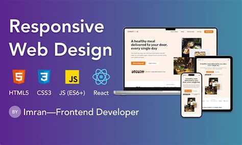 Build Modern Responsive Websites Using Html Css And Javascript By