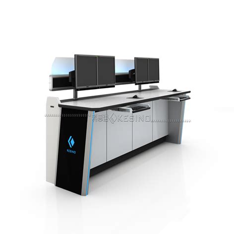 Broadcast Monitoring Command Center Desk Security Control Room Industrial Control Room