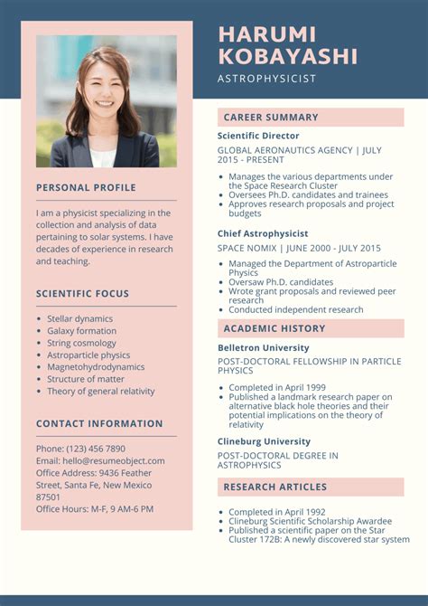Resumes Resume Object