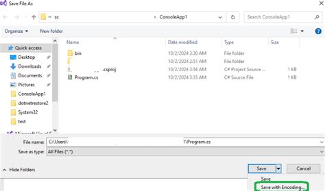 Visual Studio Why Azure DevOps Shows Encoding Change From Utf To Windows Stack Overflow