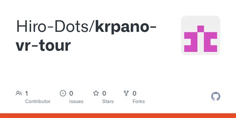 GitHub Hiro Dots Krpano Vr Tour