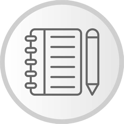 Assignment Generic Grey Icon
