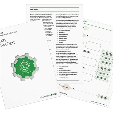 Worry Flowchart Psychology Tools