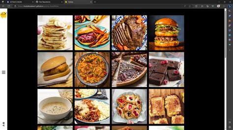 Mustafa Radwan On Linkedin Yummy Food Creat Website By Html Css Javascript Bootstrap5